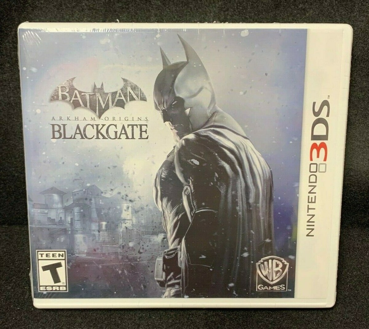 Batman Arkham Origins Blackgate Logo Batman: Arkham Origins Blackgate