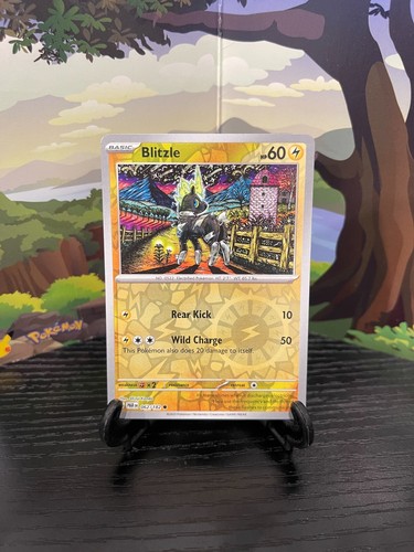 Blitzle 062/182 - Paradox Rift - Common - Reverse Holo - Pokemon Card ...