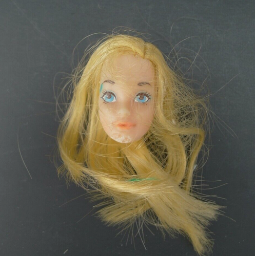 Sad Damaged 1970s Vintage Barbie Doll Head | eBay UK