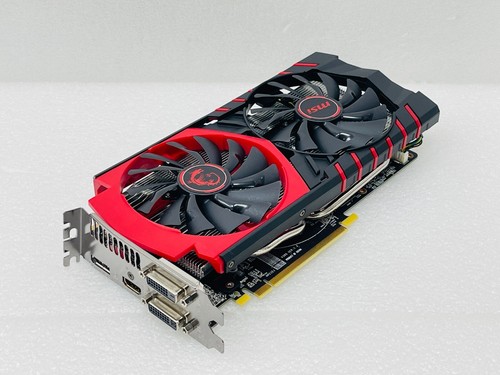 MSI Radeon R7 370 4GB GDDR5 CrossFireX Support ATX Graphics Card / USED ...