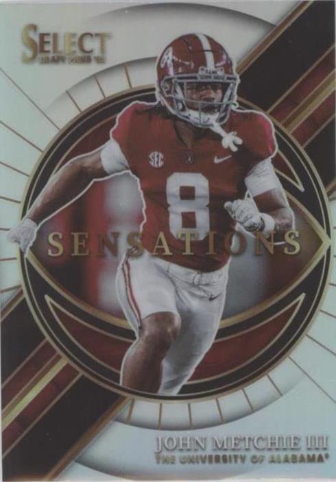 2022 Panini Select Draft Picks - Sensations John Metchie III #SEJM ...