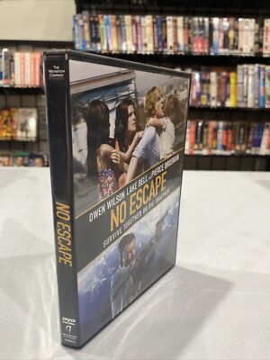 No Escape (DVD, 2015) BUY 5 GET 5 FREE 13132625133| eBay