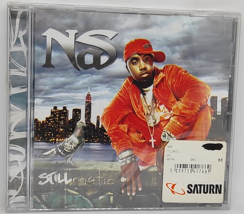 Stillmatic CD Audio Nas K74 5099750417669 | eBay