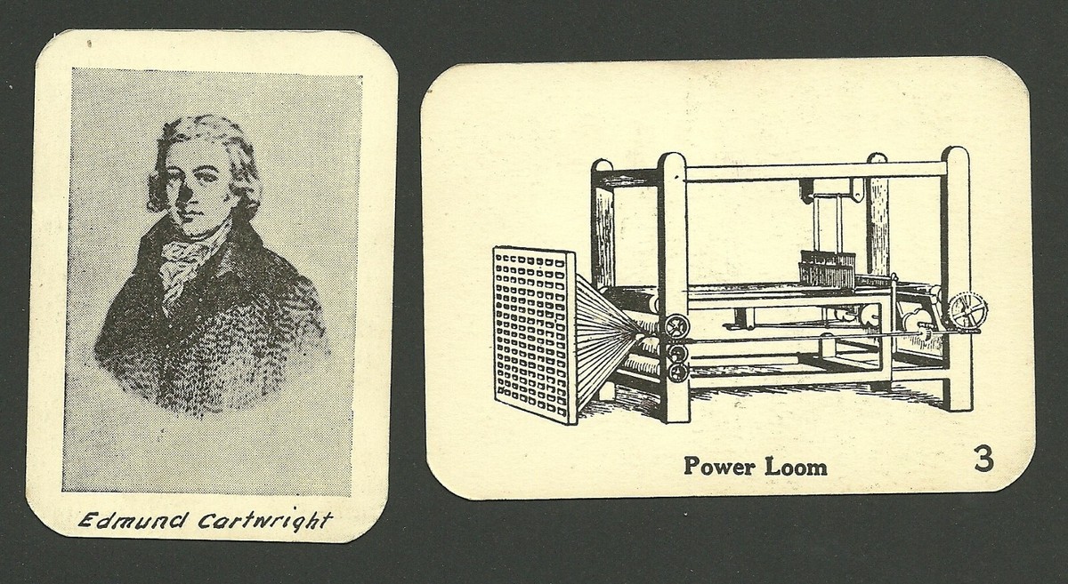 Edward Cartwright Power Loom Edmund Cartwright Linda Hall Library
