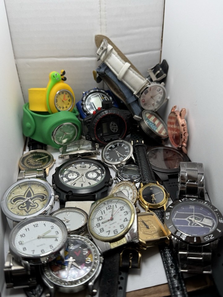Watch Lot! 22 Watches! Vintage! Women And Men! Digital! | eBay