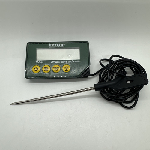 Extech TM26 Waterproof Temperature Indicator **Pre-Owned** | eBay
