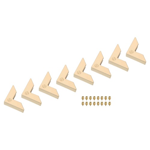 8 Pcs Purse Corner, Corner Protector Handbags Clip for DIY Making ...