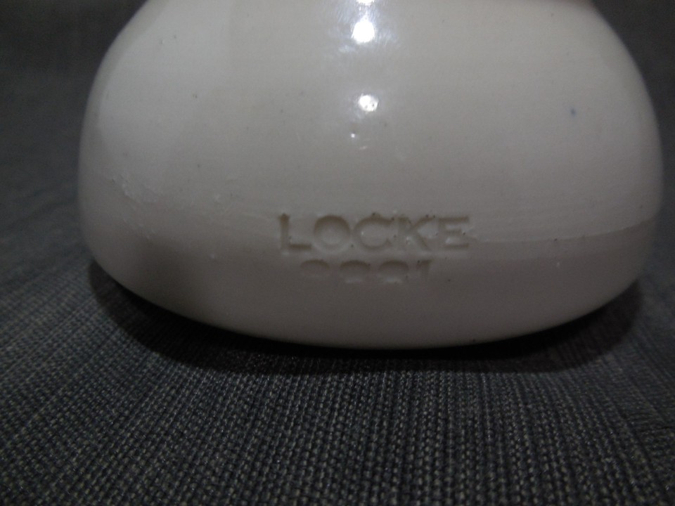 Vintage 8881 Locke White Ceramic (Porcelain) Medium-Low Voltage ...