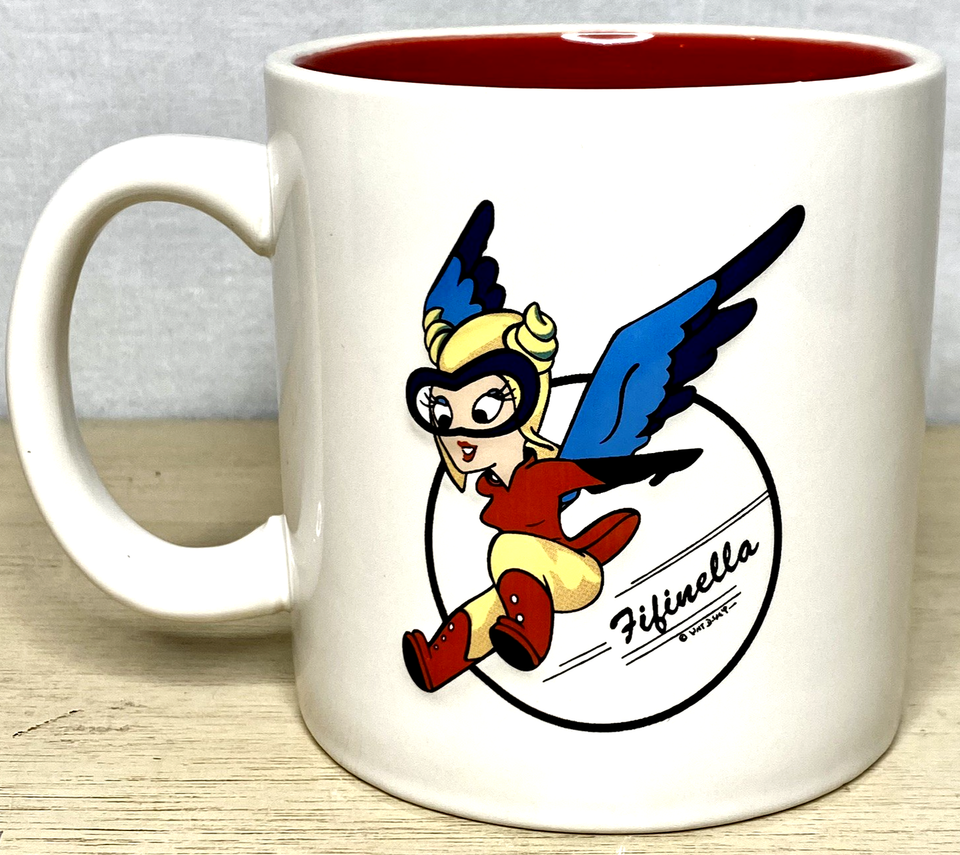 Disney Museum WASP! Mug Fifi Fifinella Female Gremlin 319th Air Force ...