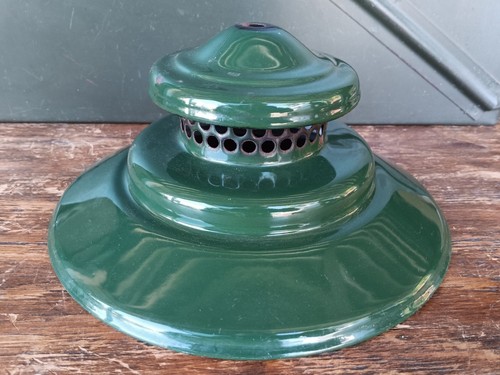 Vtg/OEM Coleman 228D Camping Lantern Part ~ Big Hat Vent Ventilator Top ...