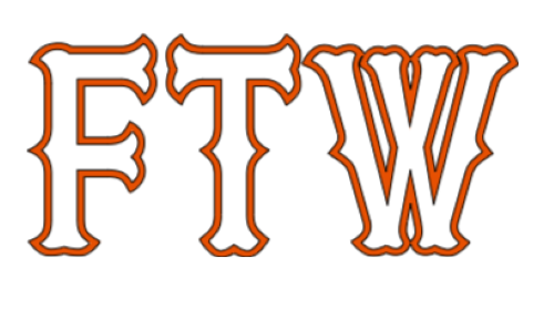Vinyl Car Decal Sticker - FTW Motorcycle Biker window helmet truck ...