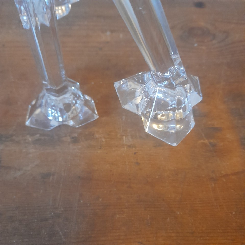 Villeroy & Boch Opera Lead Crystal Glass 4 Arm Candelabra Candle Holder ...