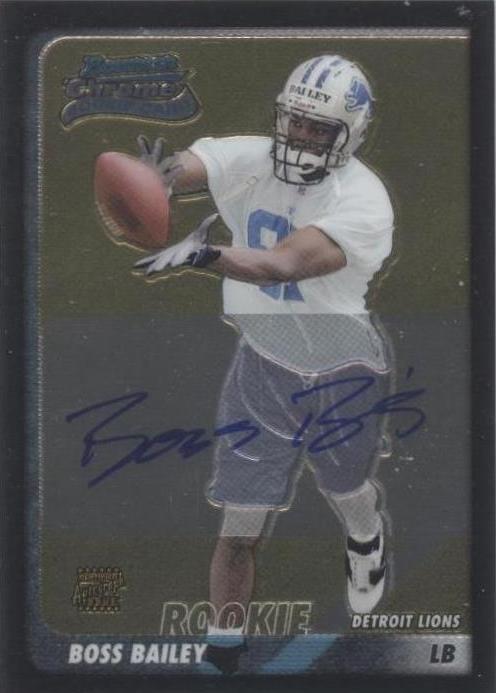 2003 Bowman Chrome - Boss Bailey #233 (AU, RC) for sale online | eBay