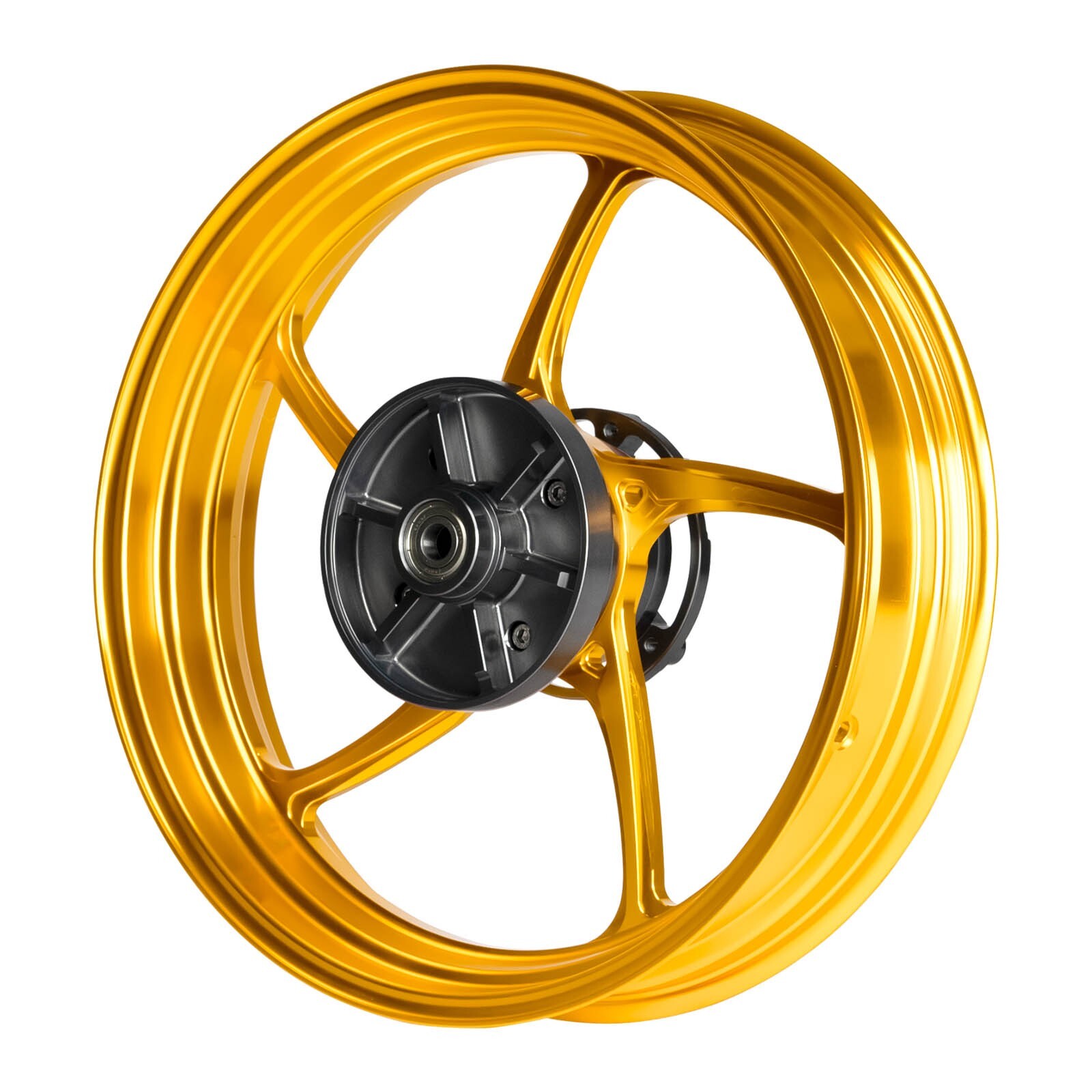 MOS Forged Aluminum Alloy Rims Wheels for Kawasaki Z400 Ninja 400 2018 ...