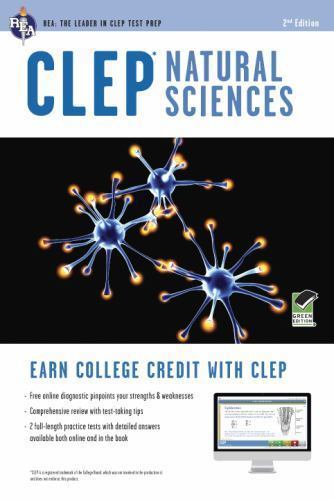 Clep Test Preparation Ser.: CLEP Natural Sciences by David Callihan and ...