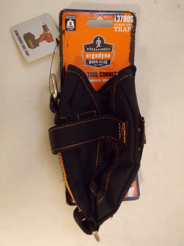 Ergodyne Squids Power Tool Battery Tethering Trap 6 LBS 3780S with D ...