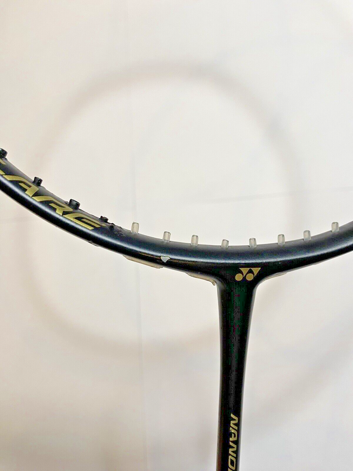 Yonex Badminton Nanoflare 700 Limited Edition Black & Gold 4u5 Racket ...