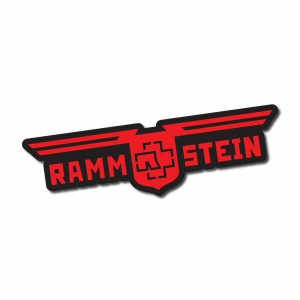 Rammstein Sticker / Decal - Vinyl Car Window Laptop | eBay