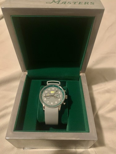 2024 Masters Golf Tournament Sport Watch w/ Grey Band - Brand New | eBay