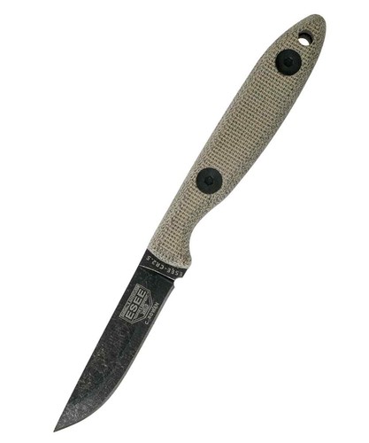 ESEE Bushcraft Knife Fixed Blade Cody Rowen CR2.5 Camp Lore Hunting ...