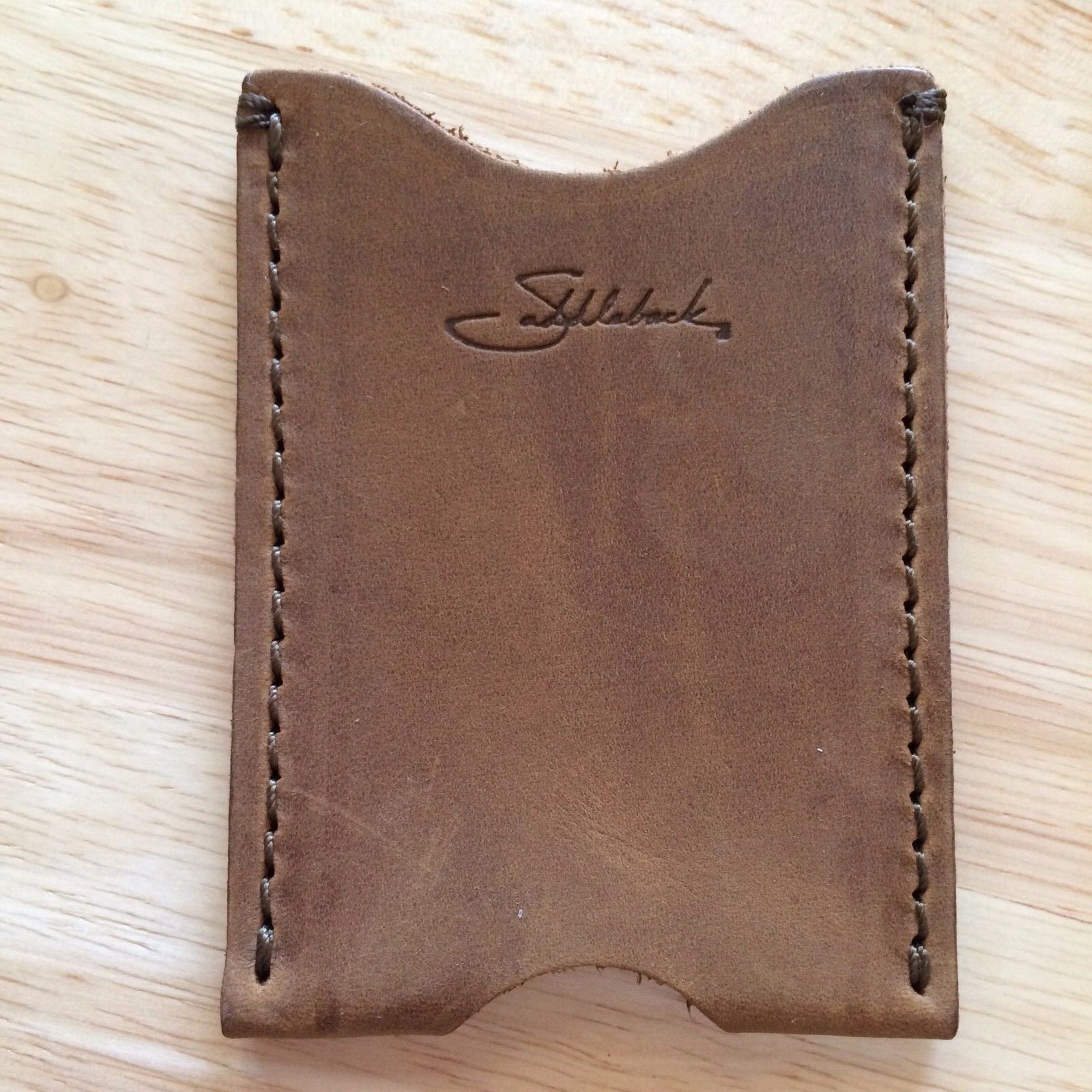 Saddleback Leather Sleeve Wallet - Multiple Color Options - Brand New ...