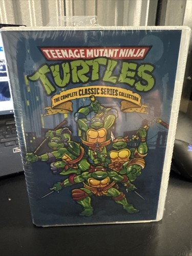 Teenage Mutant Ninja Turtles (1987) the Complete Classic Series ...