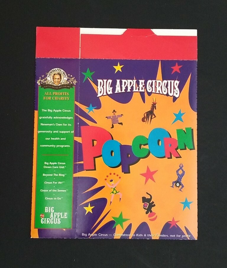 Big Apple Circus Popcorn Big #apple #circus #lincolncenter #newyork