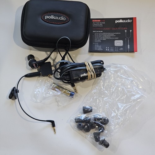 Polk Audio Ultra Focus 6000 High Performance Noise Canceling Headphones ...