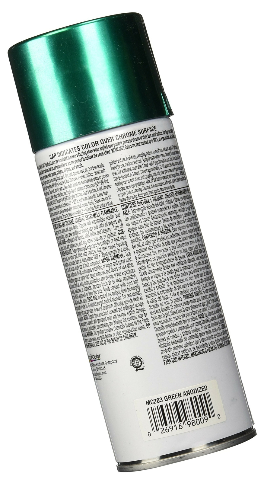 VHT MC203 Green 11 Ounce Dupli-Color Coating Anodized | eBay