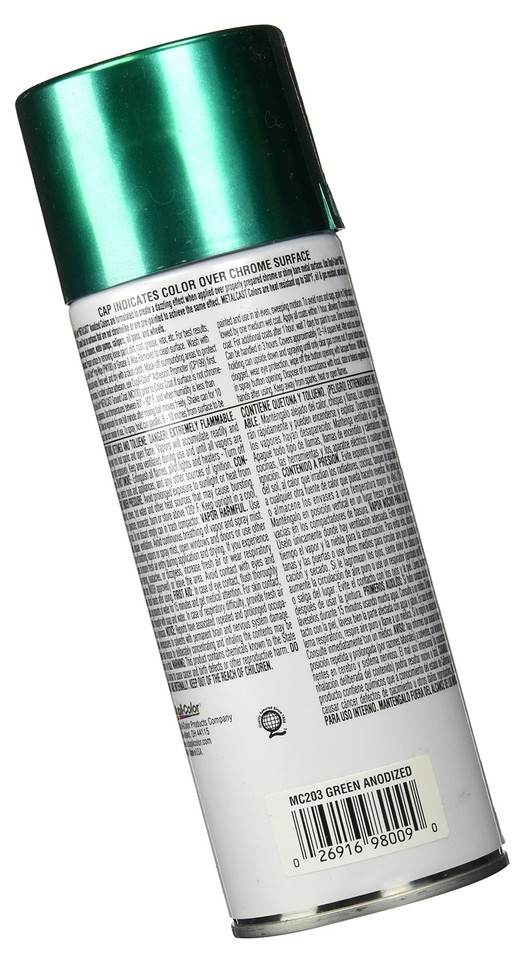VHT MC203 Green 11 Ounce Dupli-Color Coating Anodized | eBay