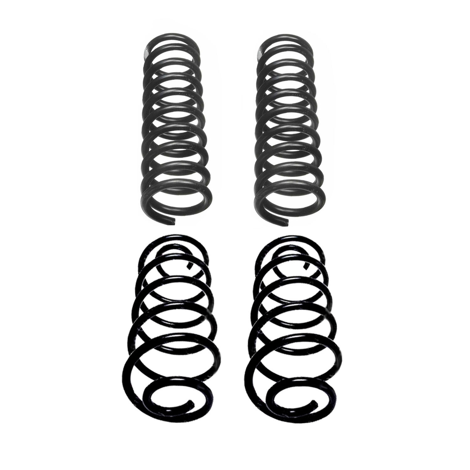 Lesjofors Front and Rear Coil Springs Kit for Chevrolet Caprice Impala ...