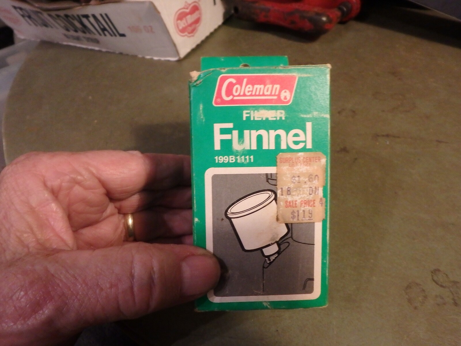 1K-NOS COLEMAN filter funnel # 199B1111 | eBay