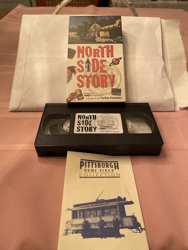 WQED Pittsburgh VHS Tape - North Side Story - PBS Rick Sebak | eBay