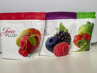 Juice Plus Chewables FRUIT BERRY VEGETABLE BLEND 120 Chews Per Pouch ...