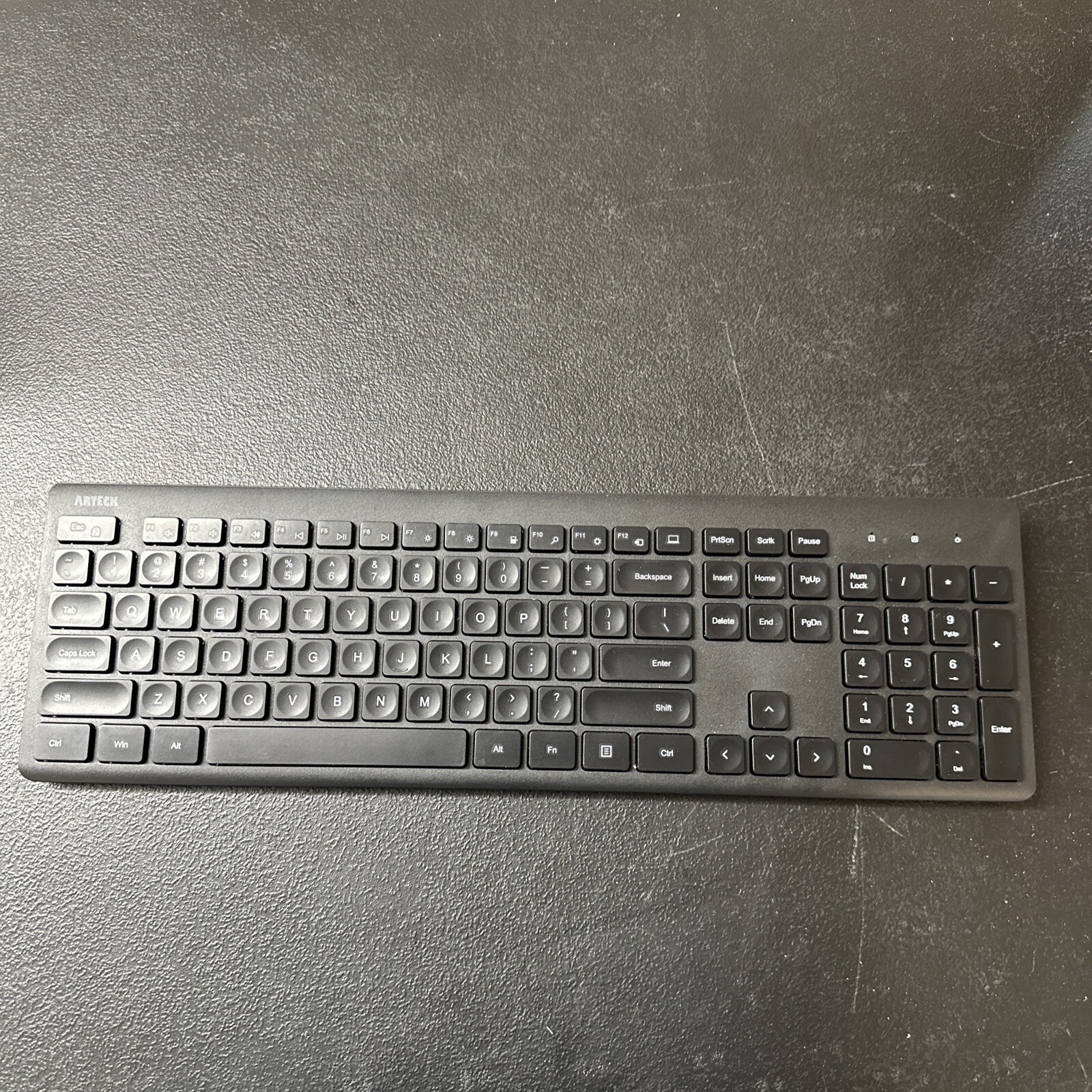 Arteck K730 Slim Universal 2.4ghz USB Wireless Keyboard with USB ...