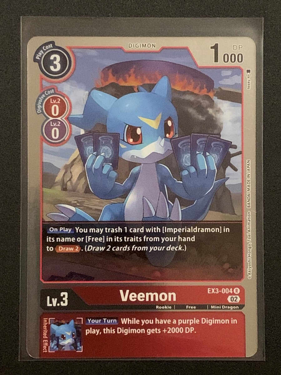 Veemon Digivolve