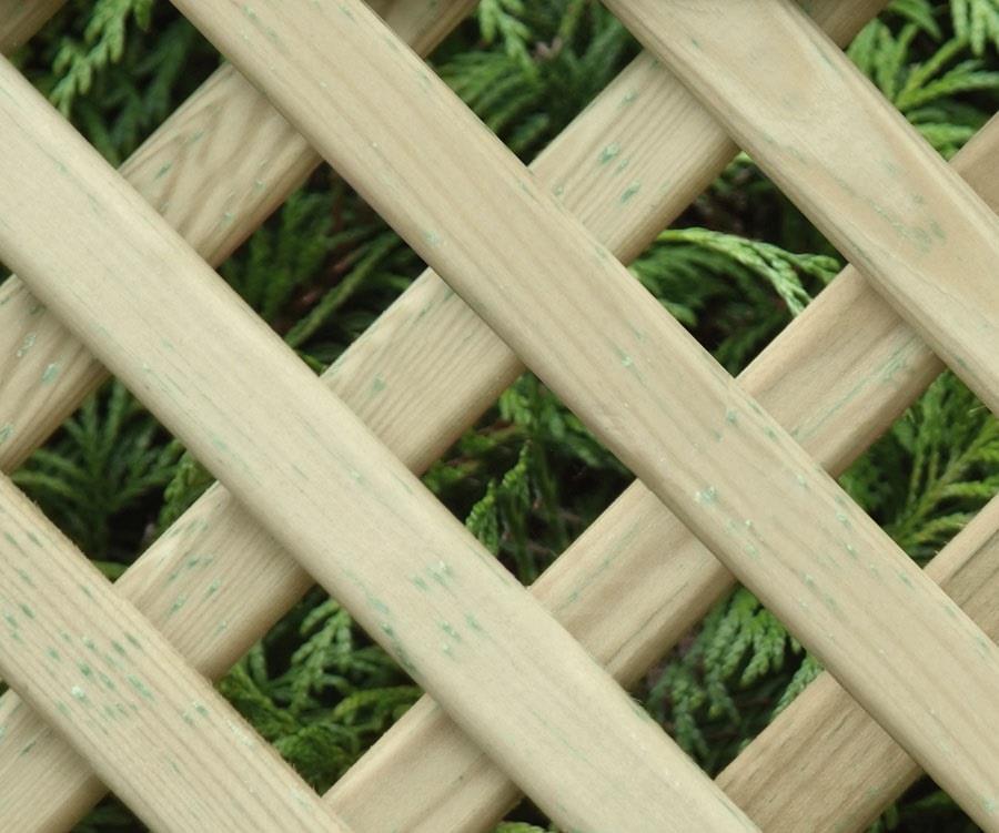 6x2 Elite Privacy Alderley Diamond Trellis 183x60 Garden Lattice Fence ...
