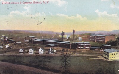 Endicott, NY - Endicott-Johnson & Company | eBay