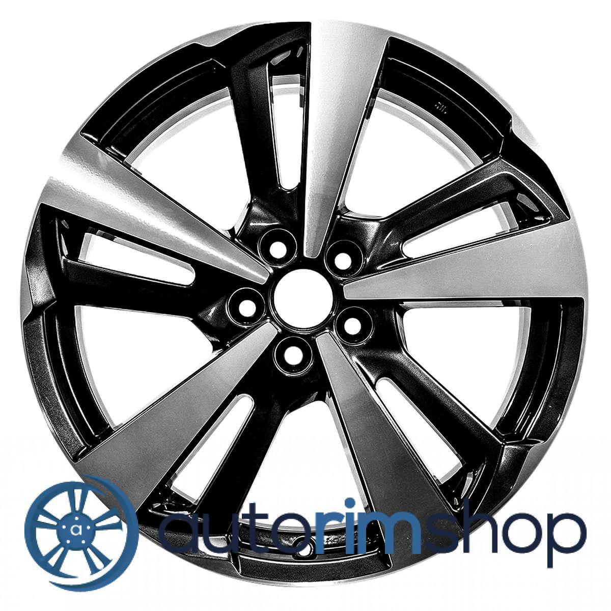Subaru Impreza 2017 2018 2019 2020 2021 18" OEM Wheel Rim Black ...
