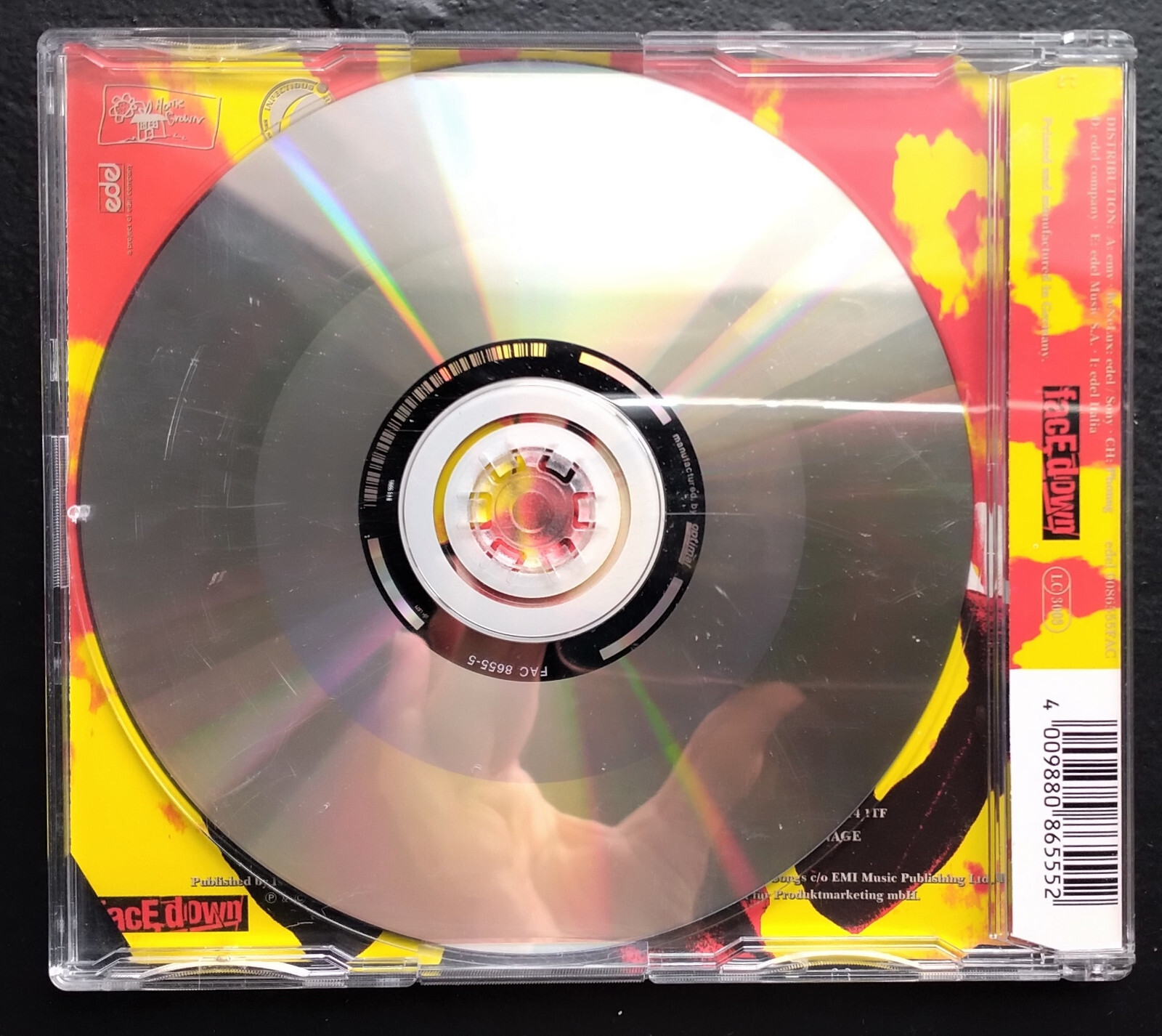 ASH - Angel Interceptor CD Single - 4 Collectors Editions to choose ...