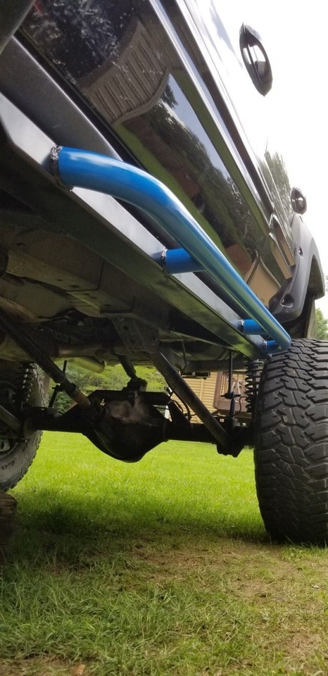 PAIR OF 1999-2004 JEEP GRAND CHEROKEE WJ ROCK SLIDERS | eBay