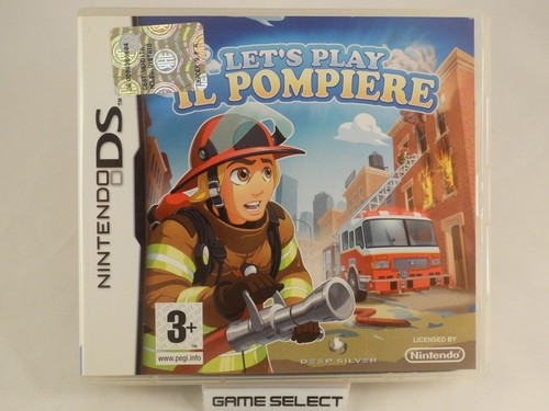 Let's PLAY The Firefighter Nintendo DS 2DS 3DS PAL - Original Complete ...