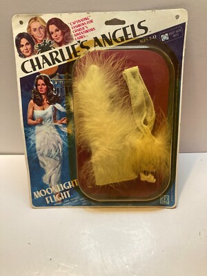 Vintage 1977 Sealed Hasbro Charlie's Angels Moonlight Flight Outfit | eBay