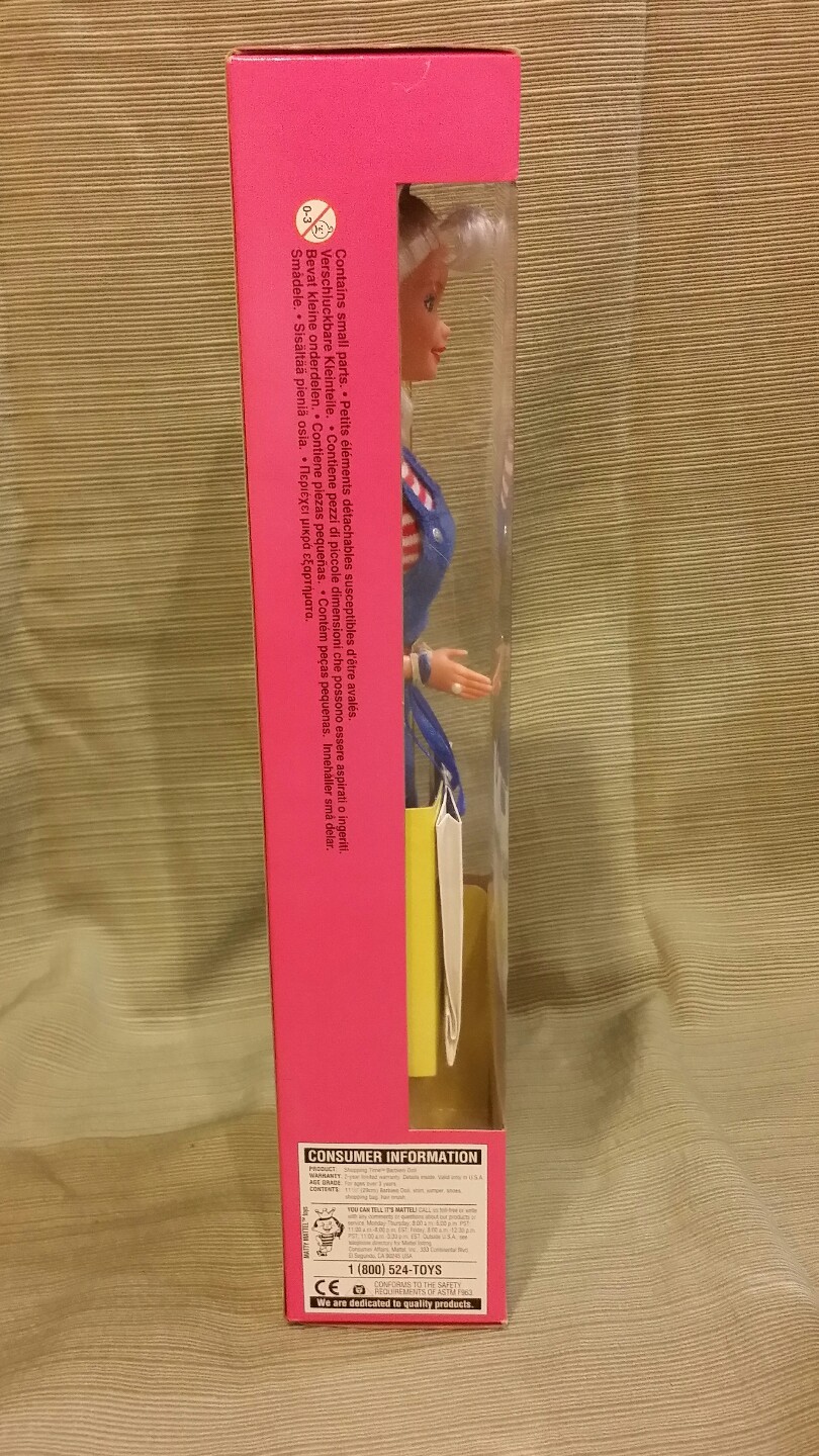 Barbie *Shopping Time Barbie Walmart Special Edition 1997 #18230 MIB ...