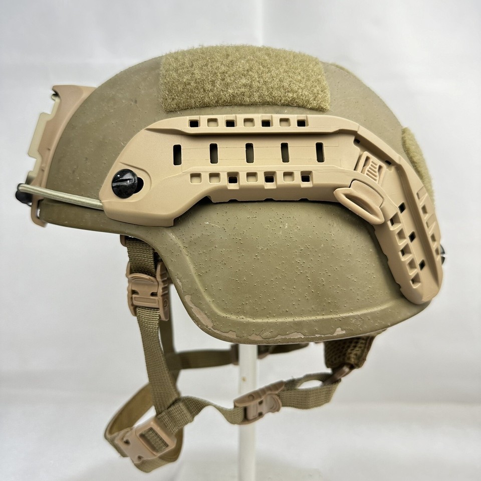 Medium Enhanced Combat Helmet ECH Ballistic Military USGI Gentex USMC ...