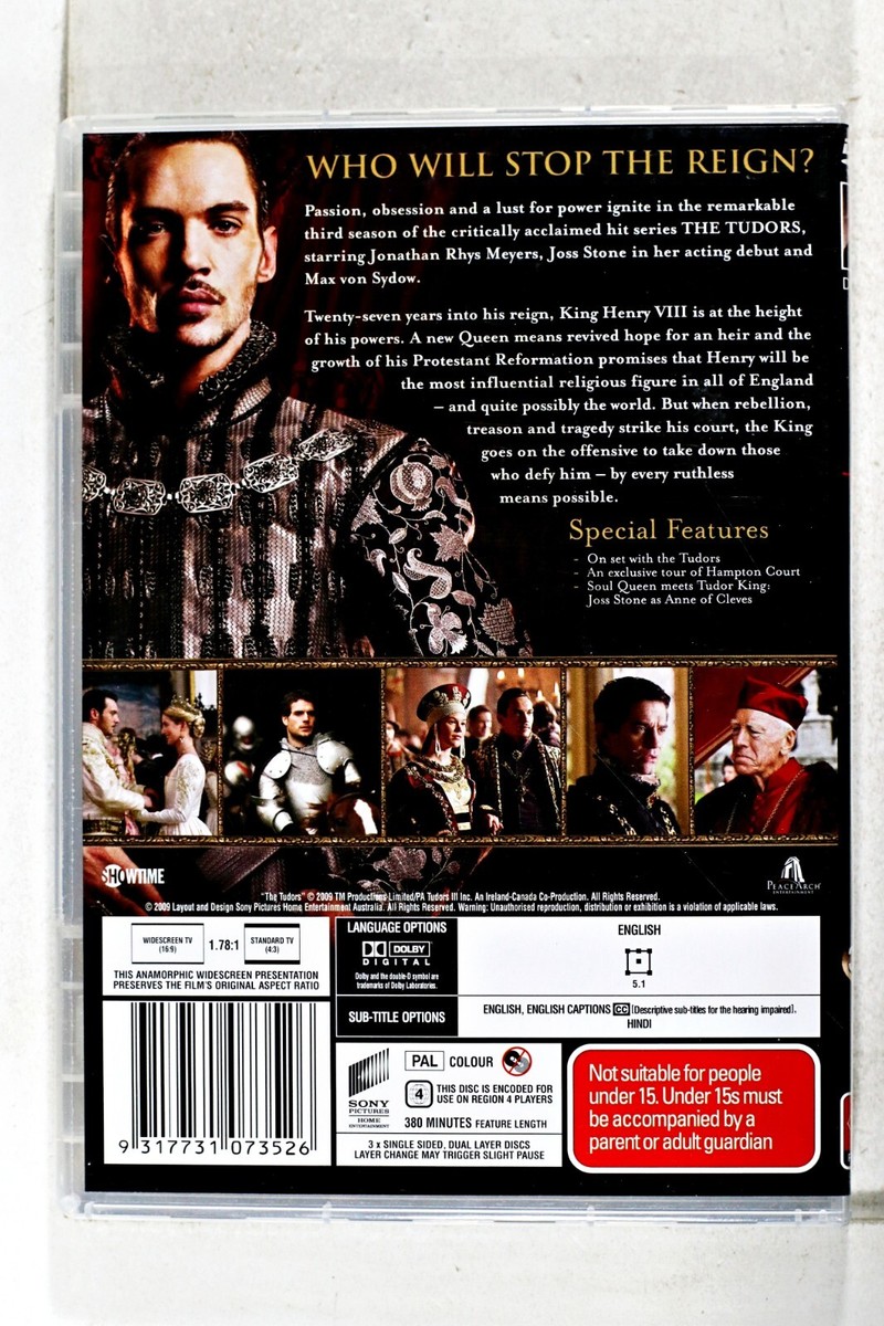 Alan Van Sprang Tudors Alan Van Sprang Cast As Valentine On ABC