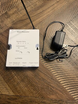Lutron RR-MAIN-REP-WH RadioRA 2 lightly Used No Box | eBay