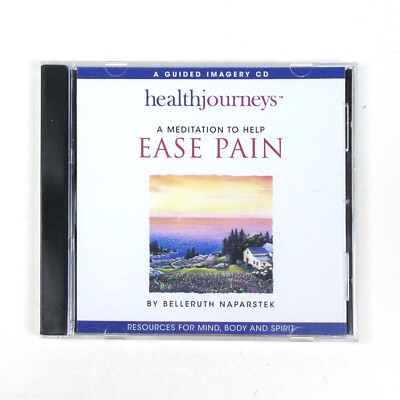 EASE PAIN Guided Imagery CD Self Hypnosis Belleruth Naparstek Control ...
