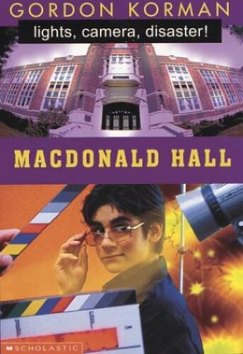 Lights, Camera, Disaster (Macdonald Hall Goes to Hollywood) - VERY GOOD ...