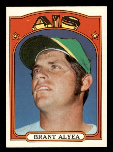 1972 Topps Baseball #383 Brant Alyea EX/MT *d5 | eBay